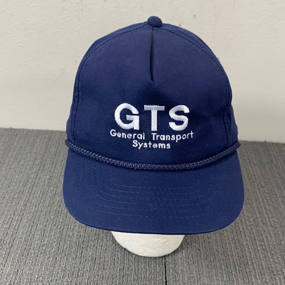 Vintage Gts General Transport Systems Rope Snapback H… - Gem